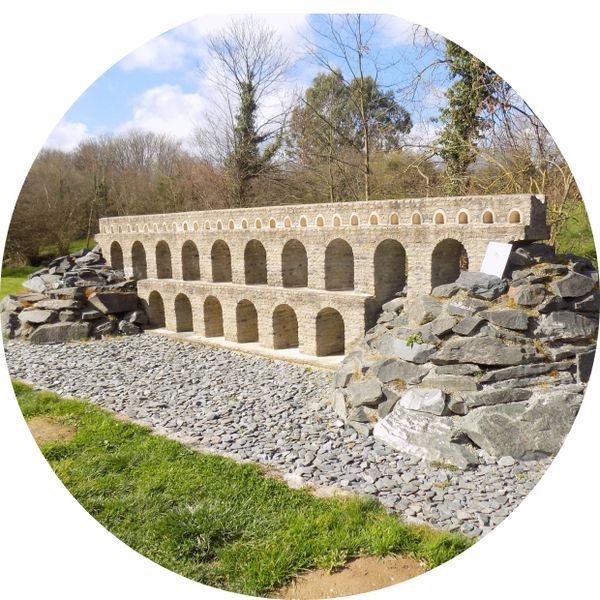 Pont du Gard - Domagné Chaumeré